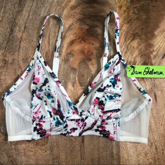 Sam Edelman | Intimates & Sleepwear | Sam Edelman White Floral Print ...